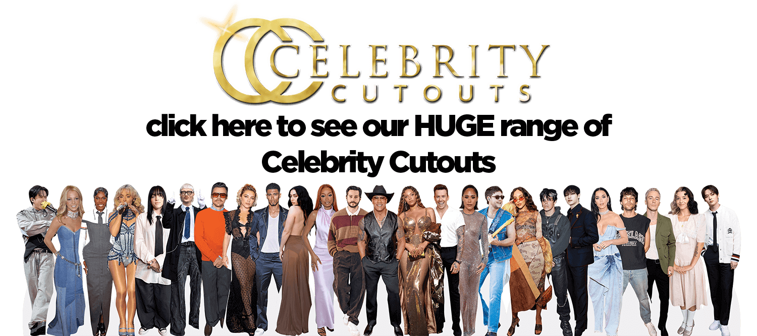 Personalised Cardboard Cutouts From - Cutoutme.co.uk